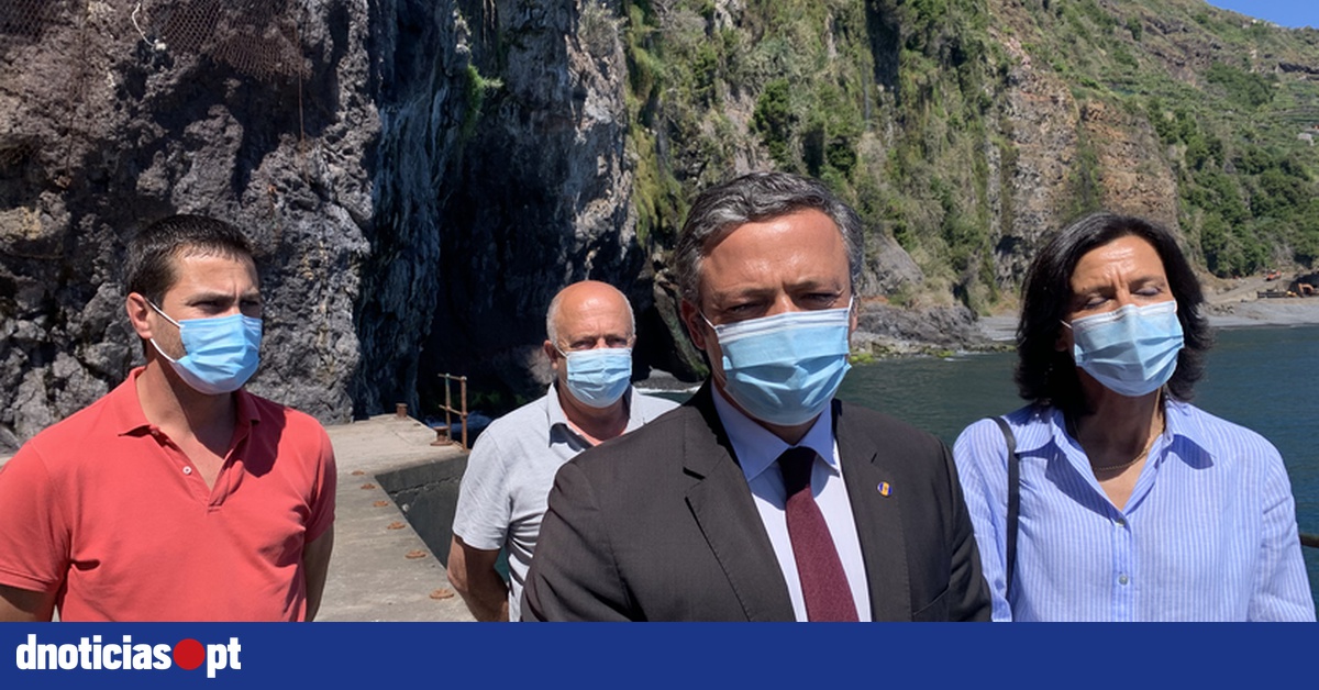 Calado anuncia melhoramentos nos cais da Madalena e Paul do Mar ...