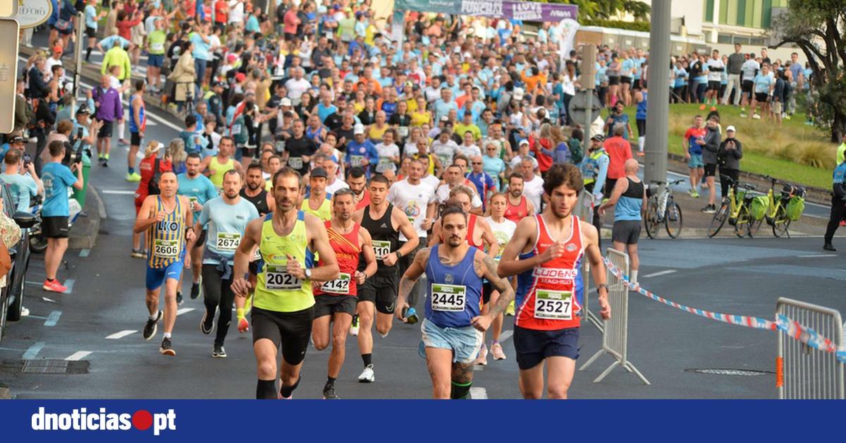 Maratona do Funchal altera trânsito na cidade — DNOTICIAS.PT