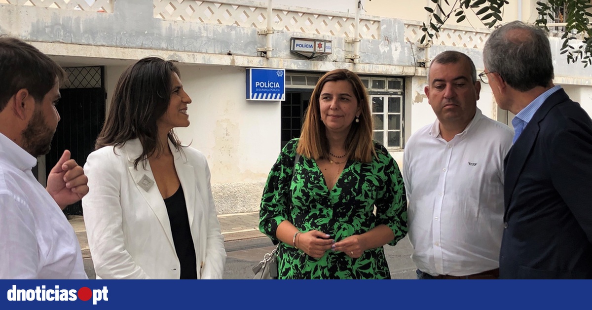 Projecto da Esquadra da PSP do Porto Santo "continua sem sair do papel ...