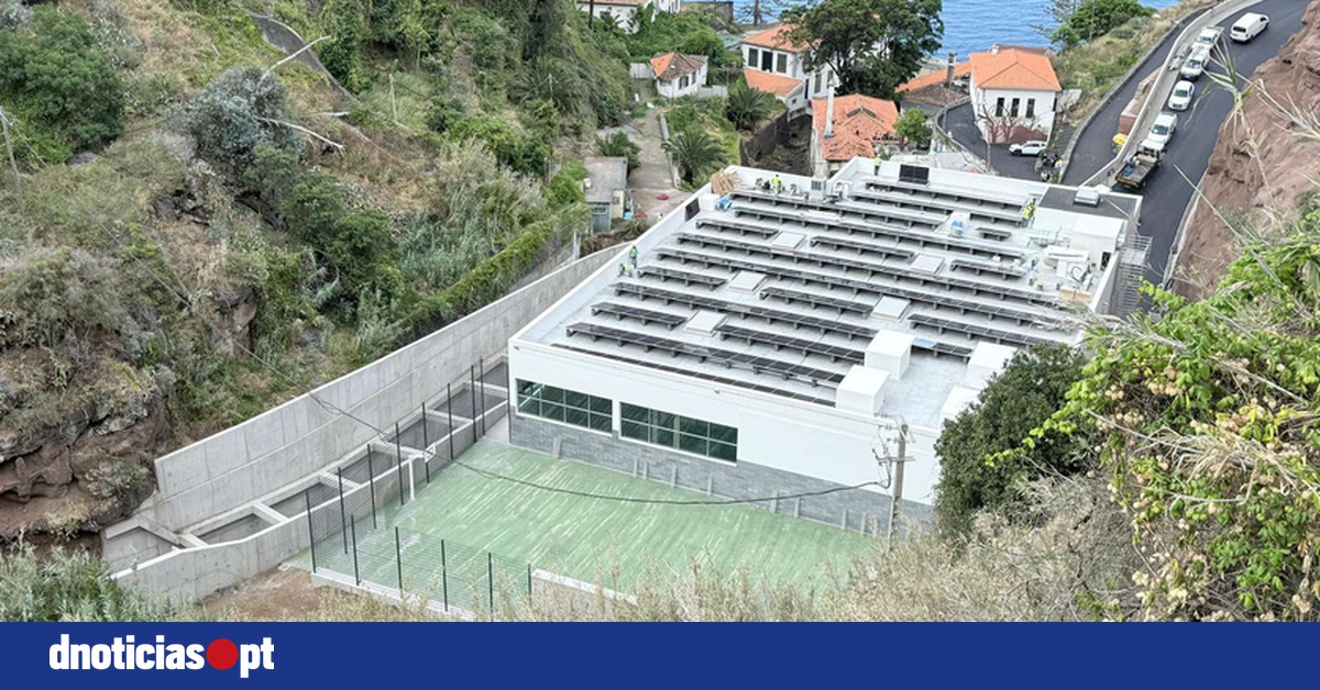 ETAR do Funchal inaugurada esta tarde — DNOTICIAS.PT