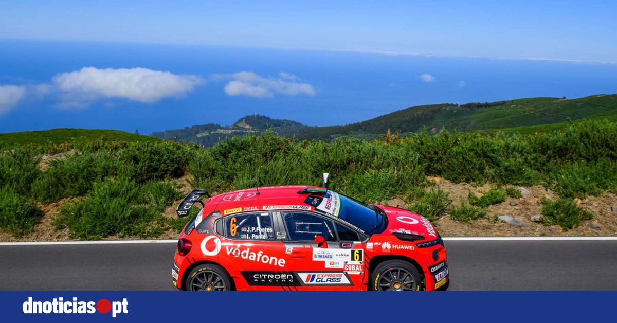 José Pedro Fontes ganha pontos na Madeira e aproxima-se do líder do ...