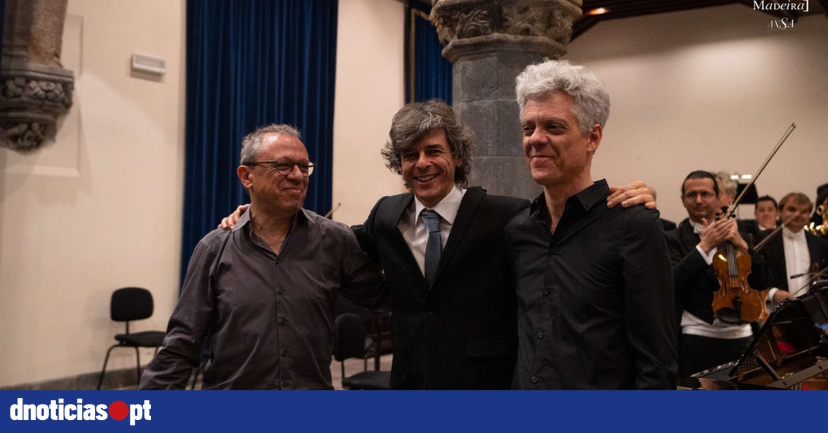 Veja as fotos do concerto da Orquestra Clássica da Madeira com Mário ...