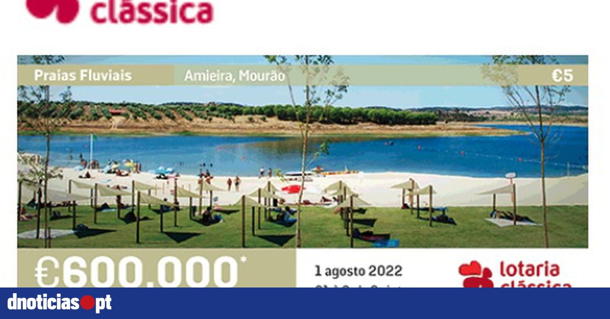 Primeiro prémio da Lotaria Clássica saiu ao número 33884 — DNOTICIAS.PT
