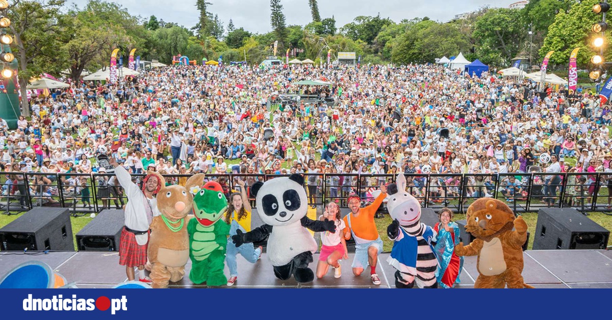 ‘Concerto da Banda do Panda’ juntou milhares no Parque de Santa ...