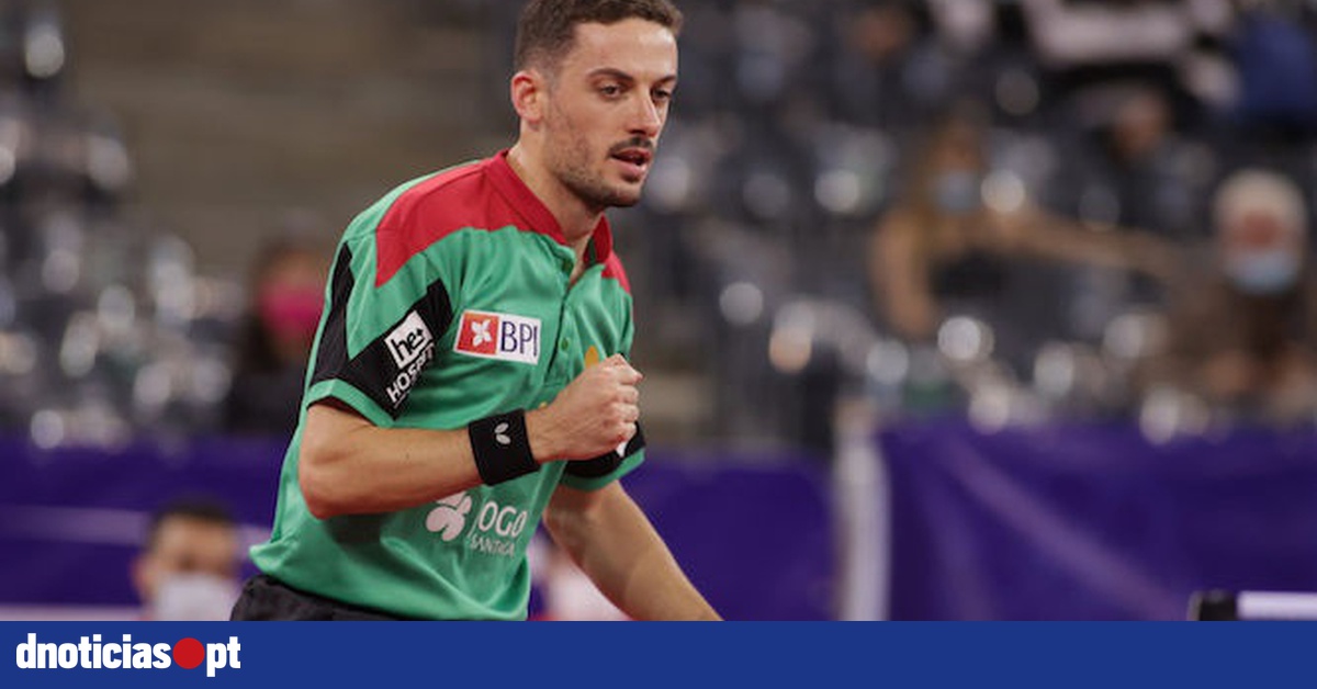 Marcos Freitas foi decisivo para a liderança da sua equipa — DNOTICIAS.PT