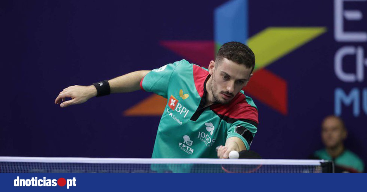 Marcos Freitas nos quartos de final do WTT Contender Almaty — DNOTICIAS.PT