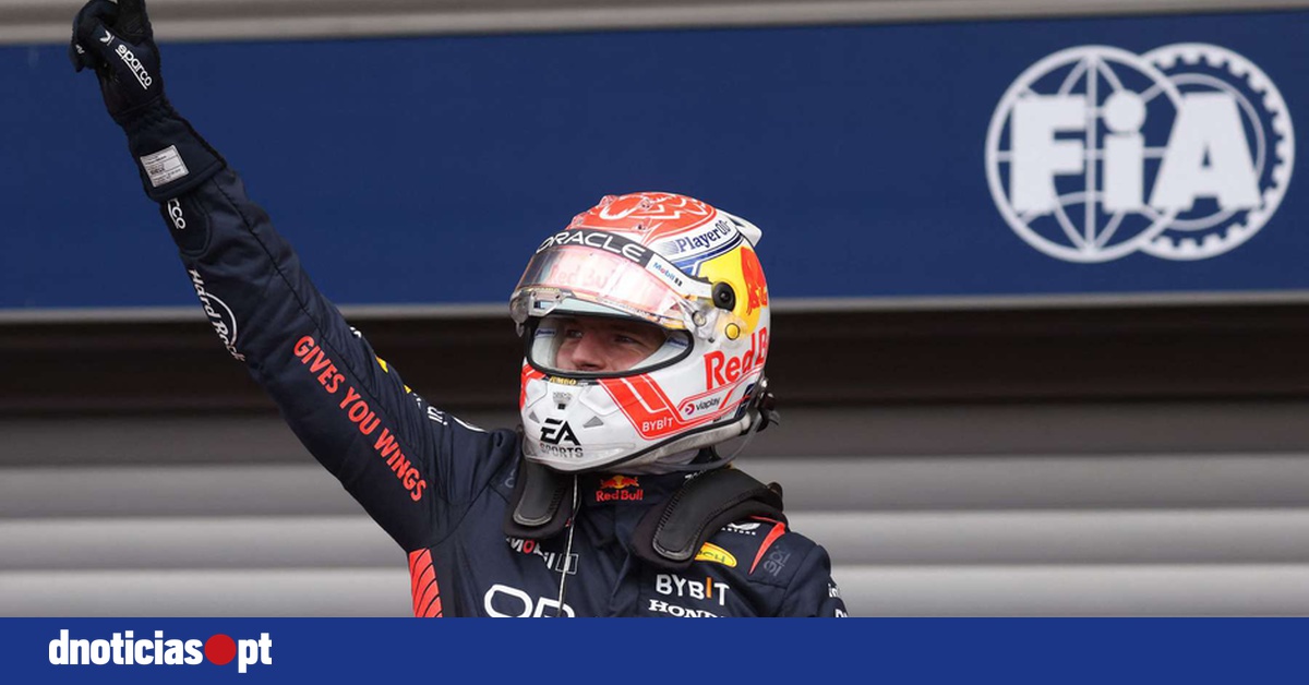 Max Verstappen iguala recorde de Vettel com nove triunfos consecutivos — DNOTICIAS.PT