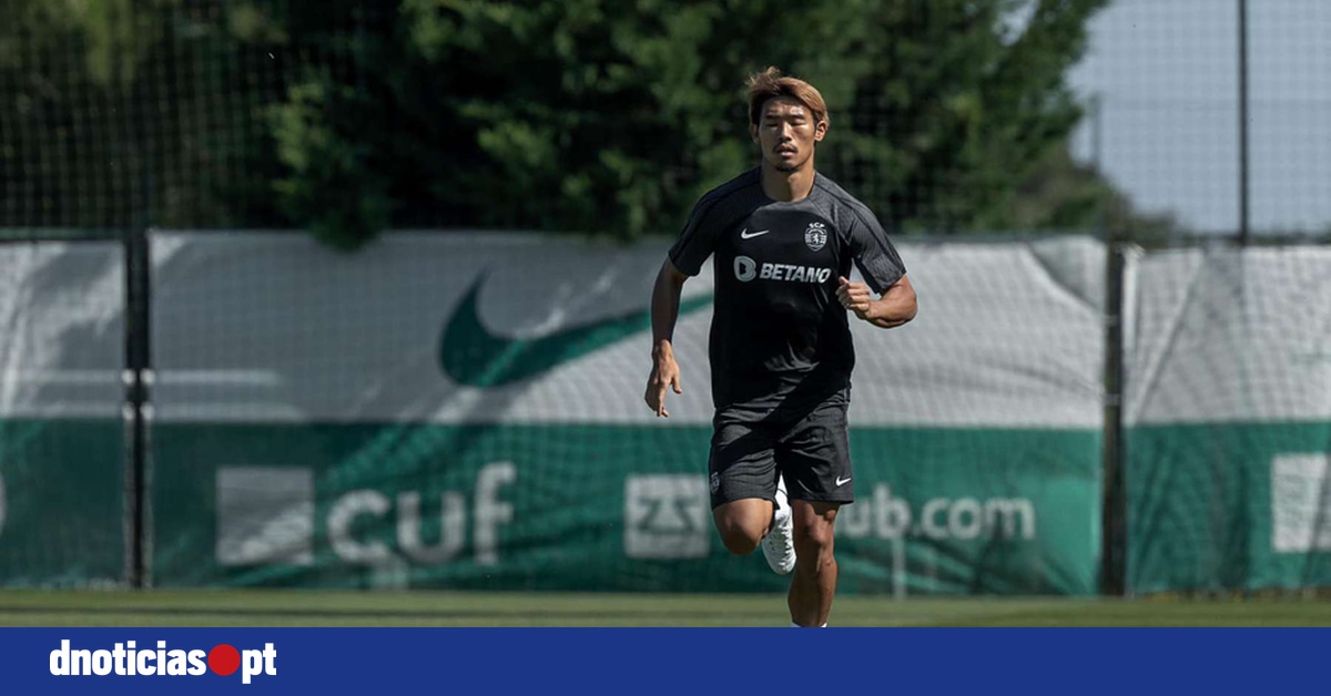 Morita está de regresso e inicia pré-época do Sporting com treino em ...
