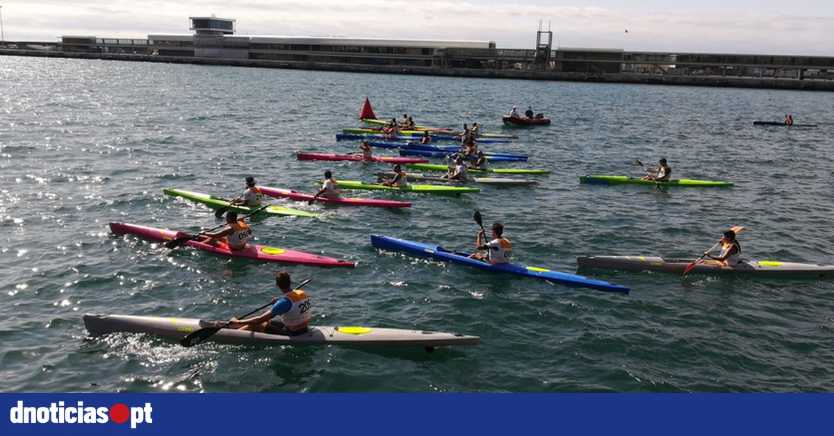 'Nelo 510 Cup' juntou 118 atletas na baía do Funchal — DNOTICIAS.PT