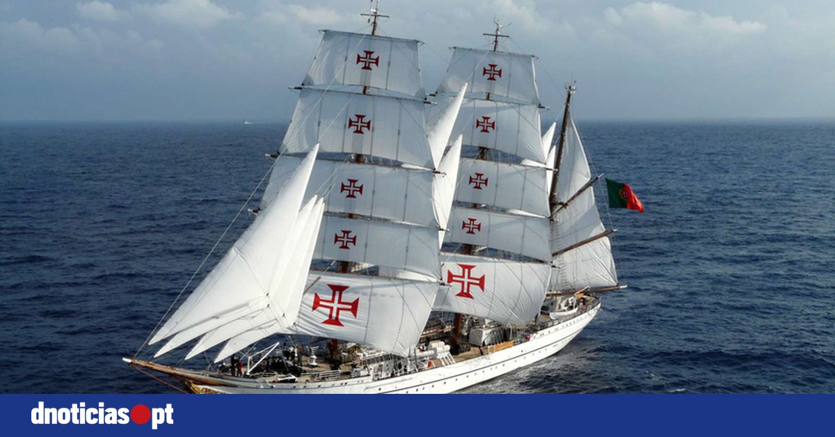 Navio-Escola Sagres aberto a visitas no Funchal — DNOTICIAS.PT