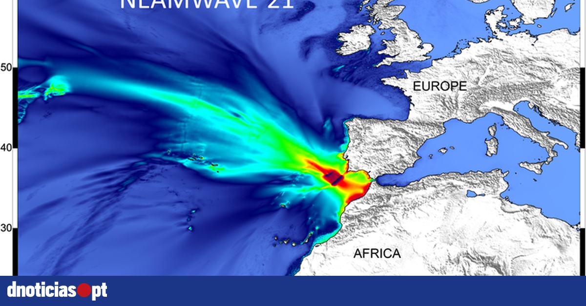 Madeira participa em exercício para testar alerta de tsunamis ...