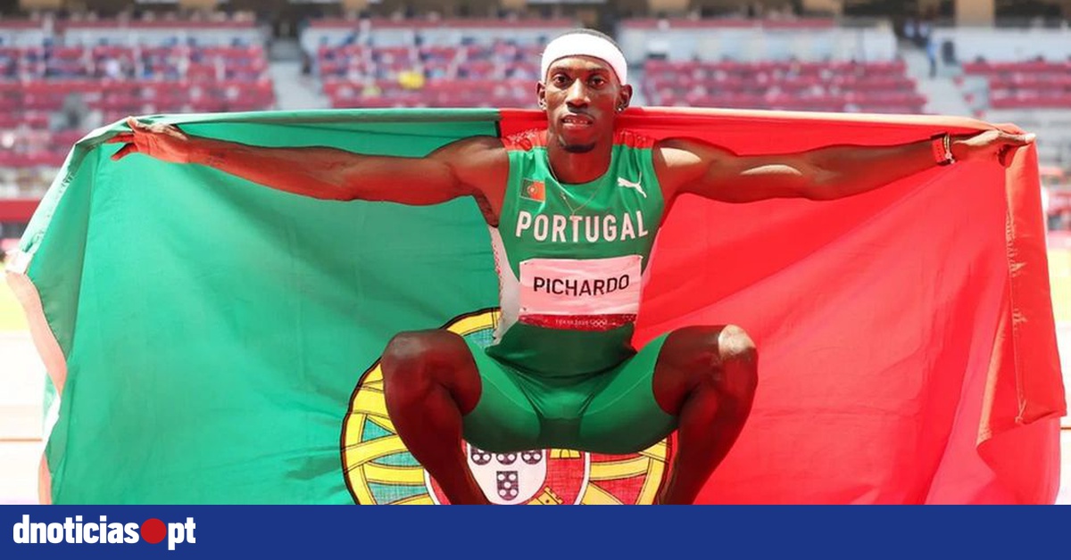 Pichardo sagra-se bicampeão europeu com novo recorde nacional ...