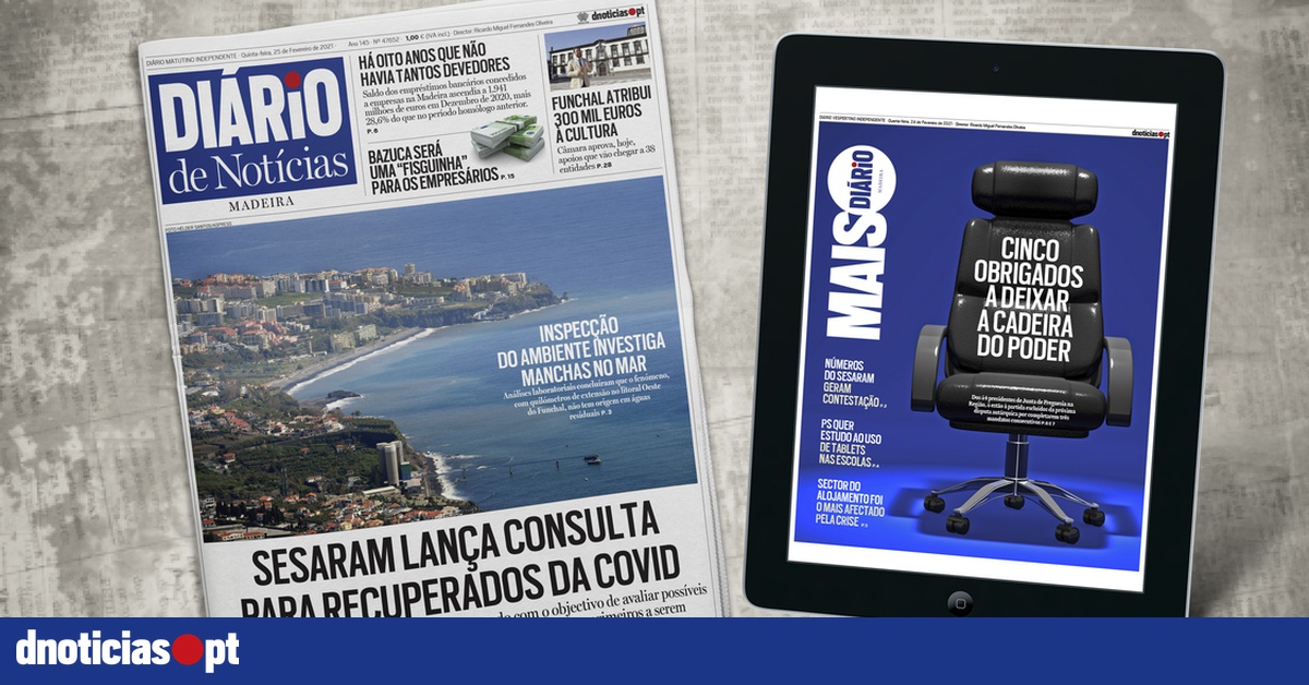 SESARAM lança consulta para recuperados da Covid — DNOTICIAS.PT