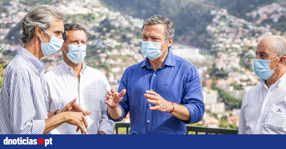 Pedro Calado defende revisão imediata do PDM — DNOTICIAS.PT