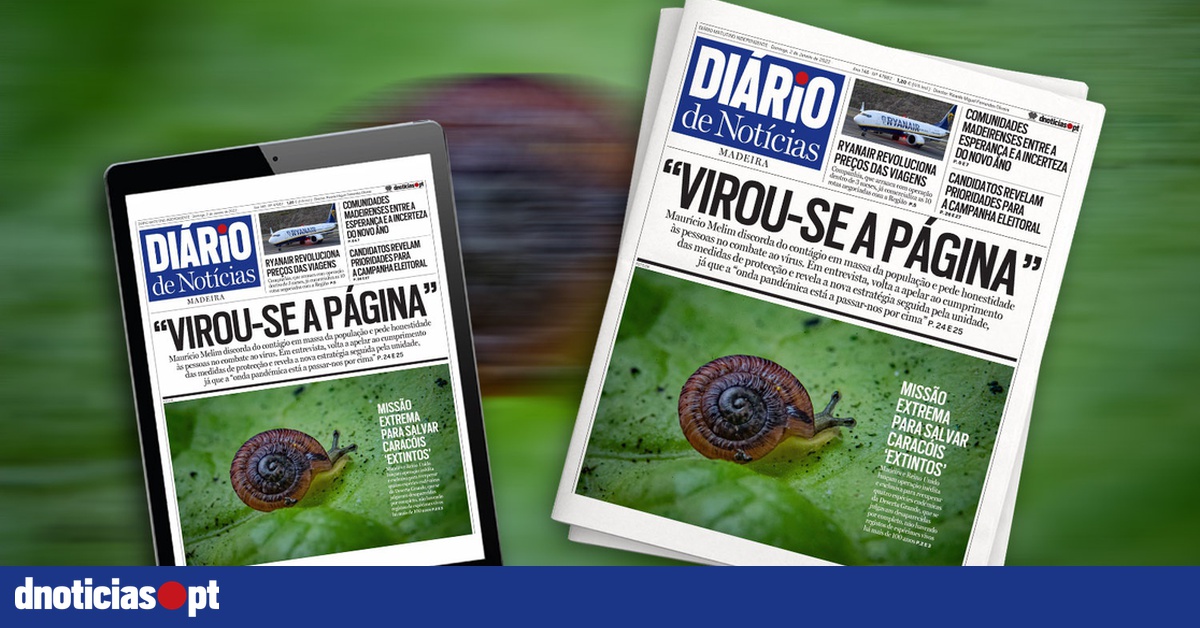 “Virou-se a página”, diz Maurício Melim — DNOTICIAS.PT