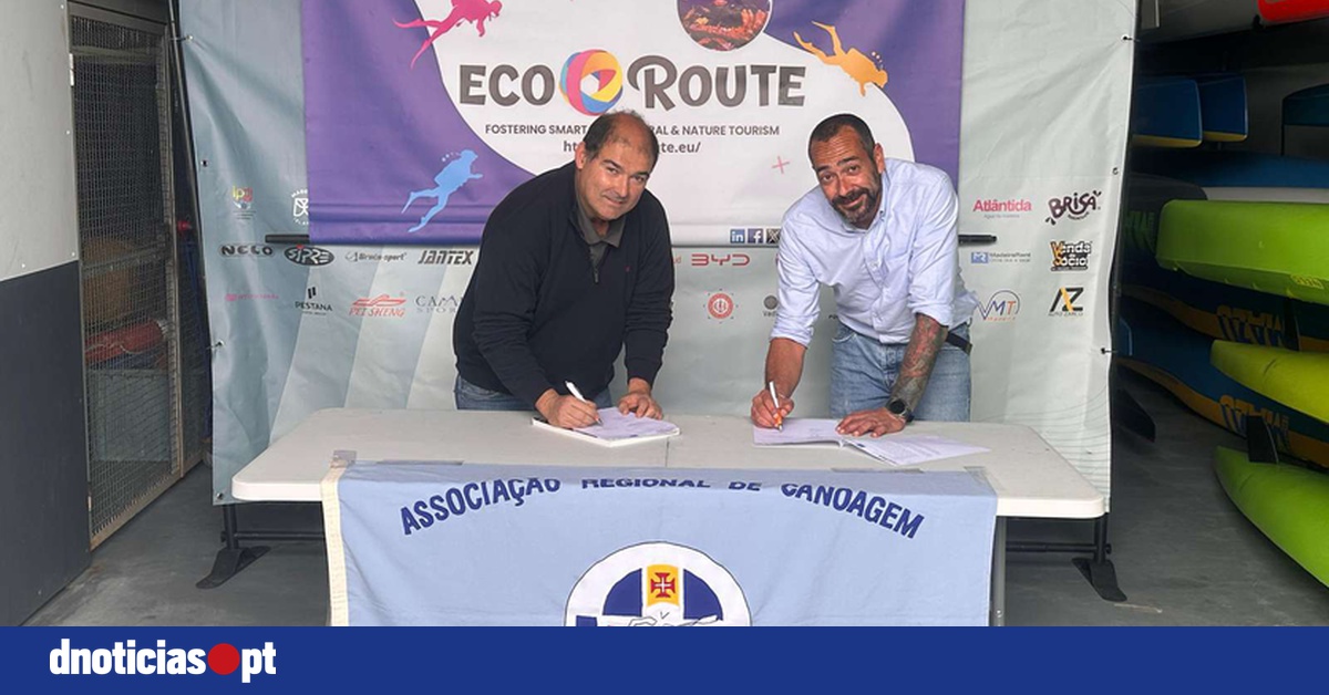 Associação de Canoagem e Projecto ecoRoute promovem turismo subaquático ...