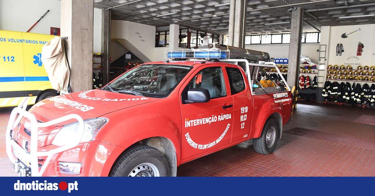 Alerta provocado por coluna de fumo no Funchal era churrasco — DNOTICIAS.PT