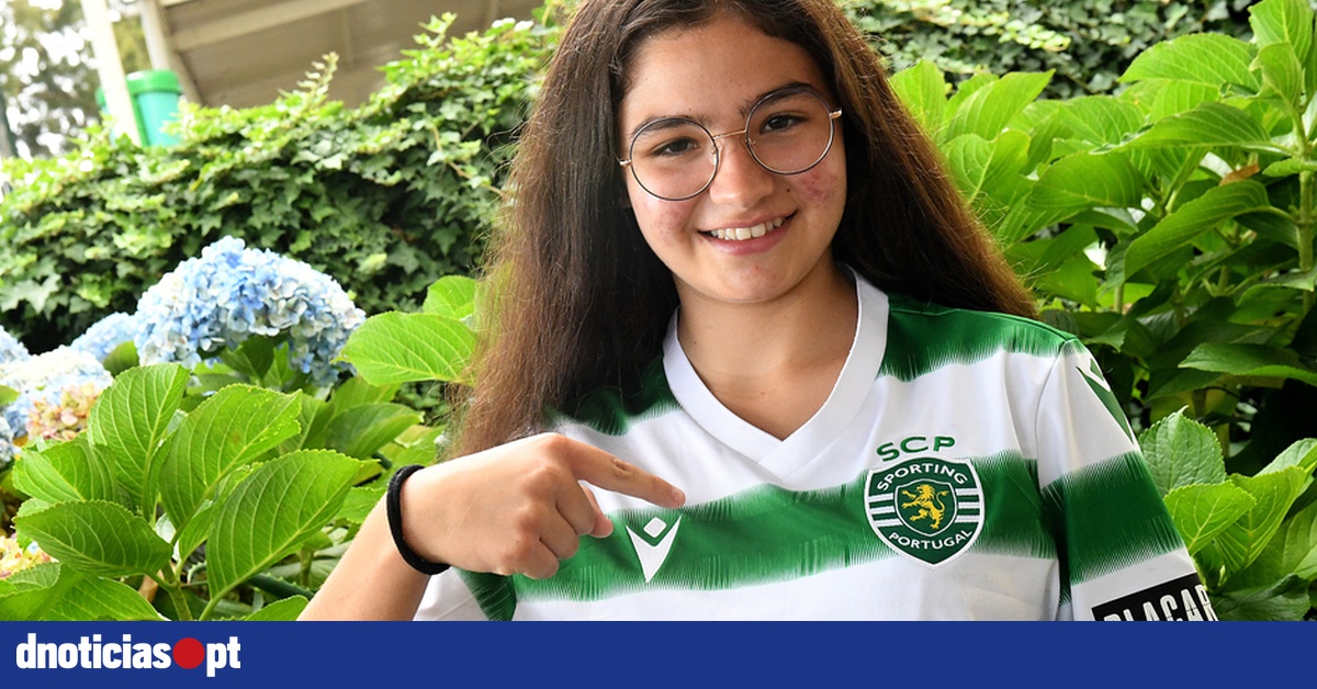 Madeirense Inês Silva assina pelo Sporting — DNOTICIAS.PT