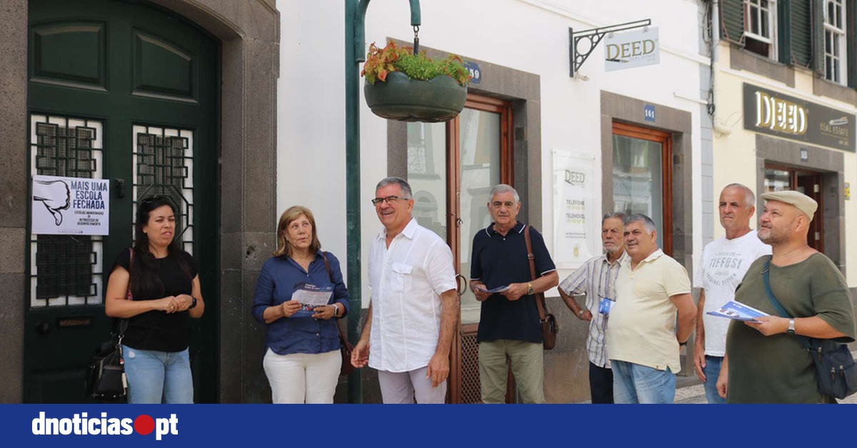 "O Governo Regional da Madeira tornou-se perito no encerramento de ...