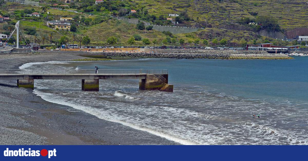 Praticante de surf ficou ferido em Machico — DNOTICIAS.PT