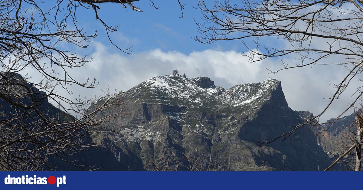 Nuvens e possível queda de neve na Madeira esta quinta-feira — DNOTICIAS.PT