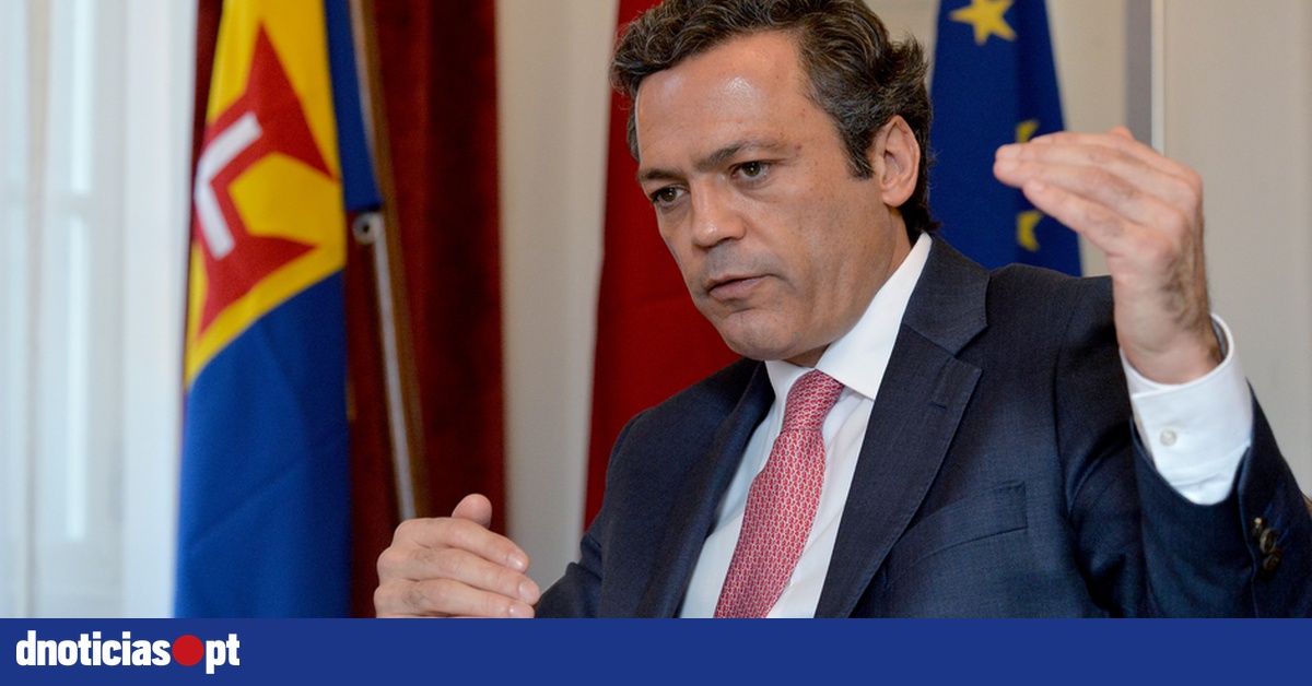 Pedro Calado antevê uma "campanha eleitoral muito dura" — DNOTICIAS.PT