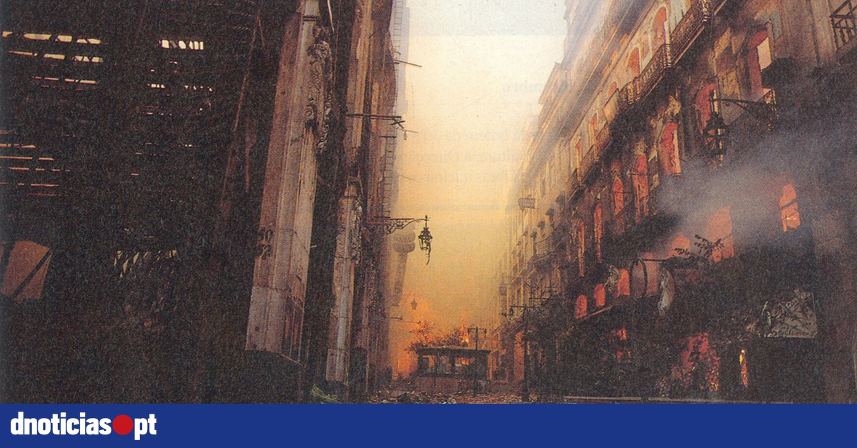 Lisboa assinala 34 anos do incêndio do Chiado com compromisso de "mais ...
