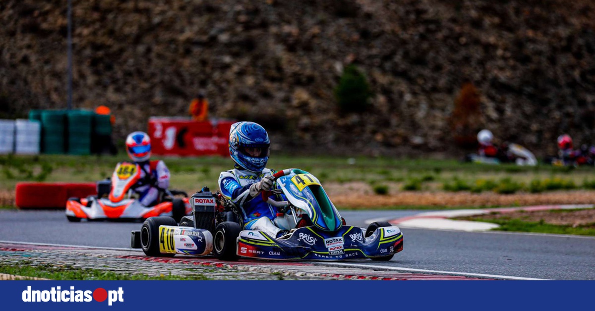 Cinco pilotos madeirenses presentes na Rotax Cup — DNOTICIAS.PT