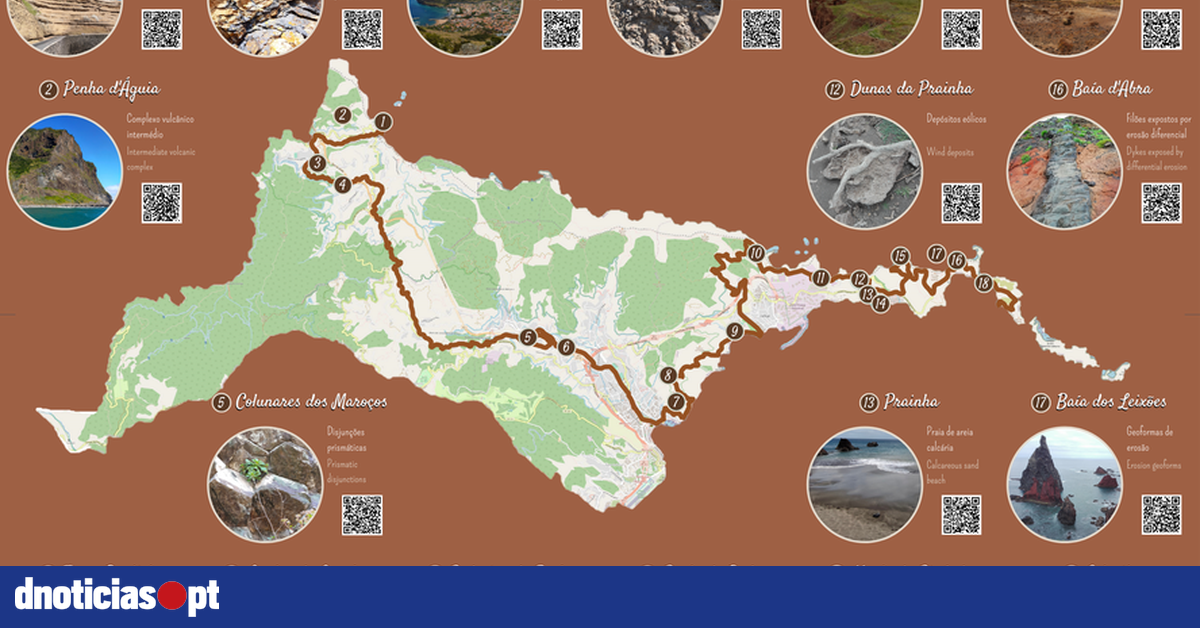 Ecos Machico lança Roteiro da Geodiversidade do Concelho de Machico ...