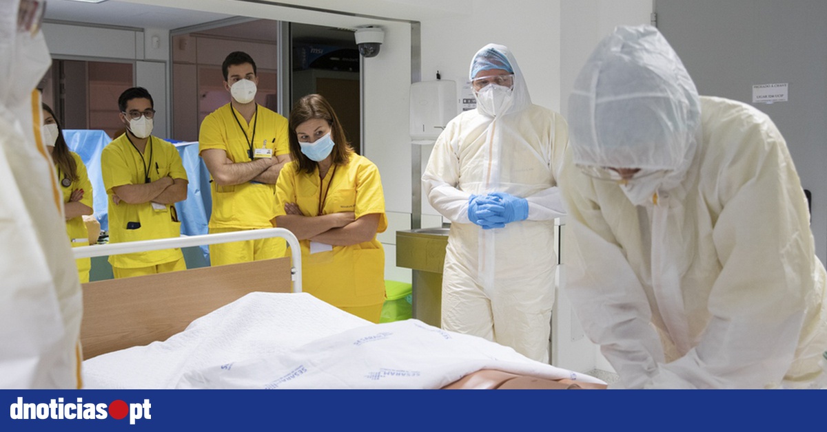 SESARAM retoma formação em Suporte Avançado de Vida — DNOTICIAS.PT