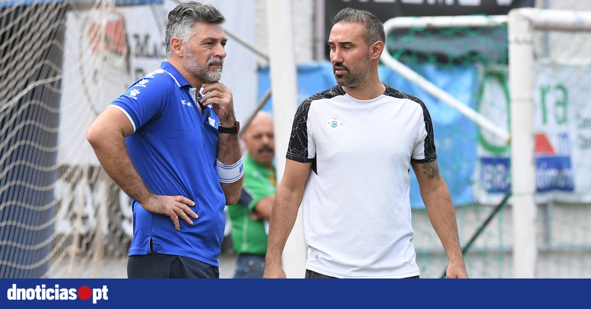 Élio Martins assume comando técnico da AD Machico — DNOTICIAS.PT