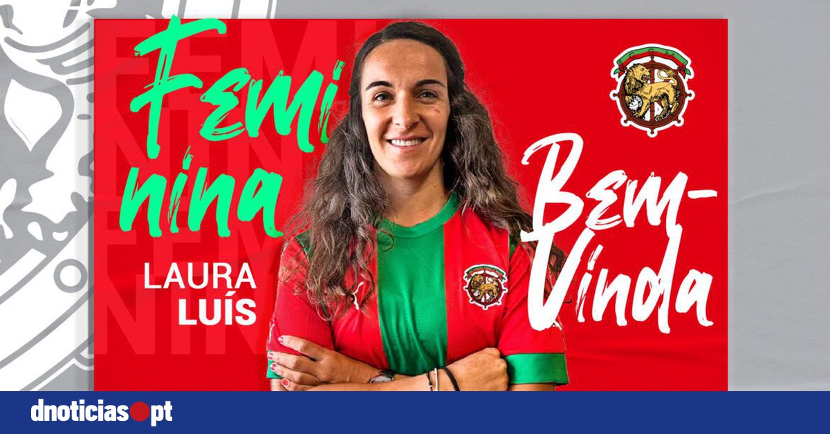 Laura Luís regressa ao Marítimo após 10 anos — DNOTICIAS.PT