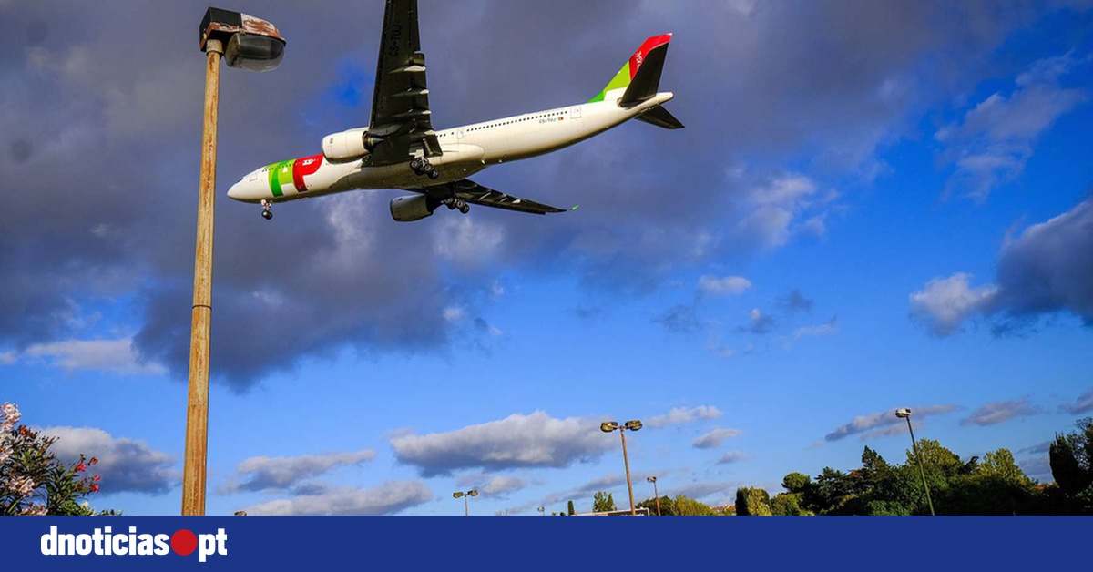 Passageiros transportados pela TAP aumentam 30% no 1.º semestre para 7 ...