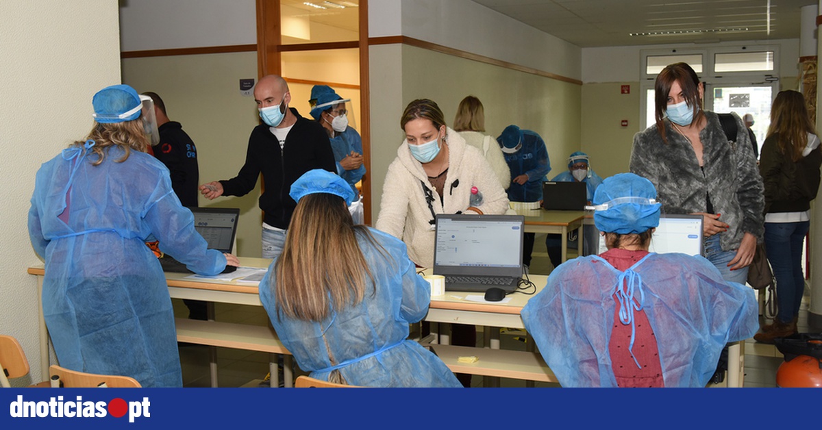 SESARAM realizou 1.573 testes rápidos no Funchal — DNOTICIAS.PT