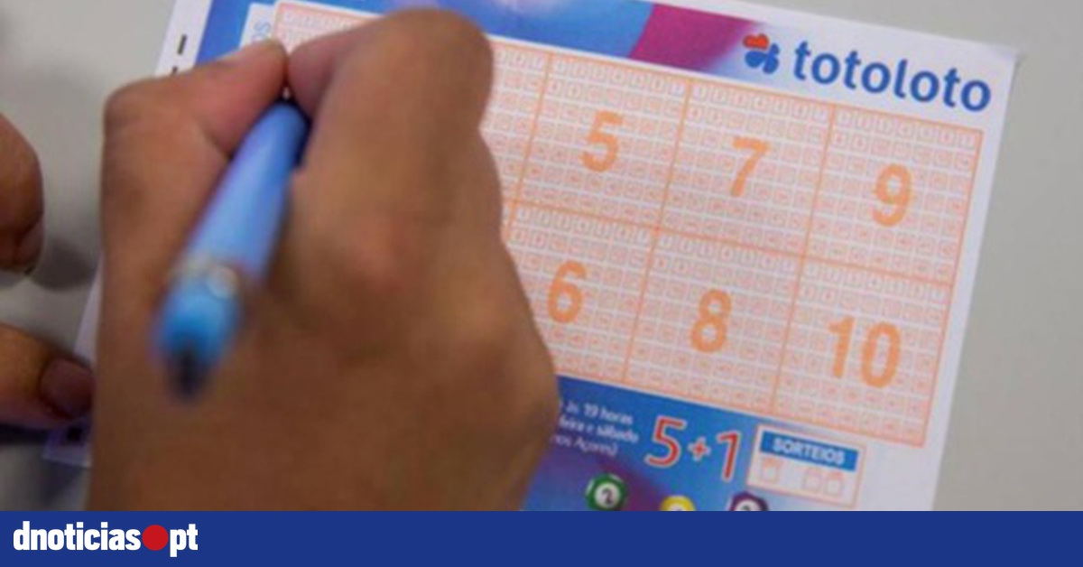 Conheça a chave vencedora do totoloto desta quarta-feira — DNOTICIAS.PT