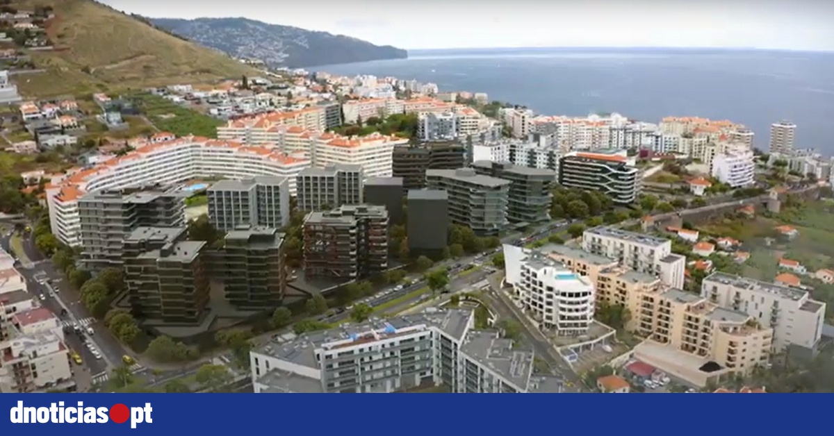 Vídeo revela dimensão do projecto 'Dubai Madeira' — DNOTICIAS.PT