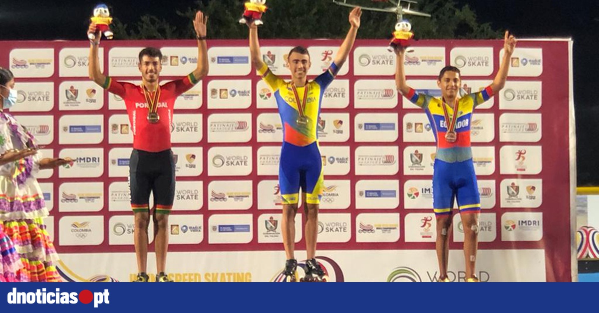 Marco Lira já subiu ao pódio como vice-campeão do mundo — DNOTICIAS.PT