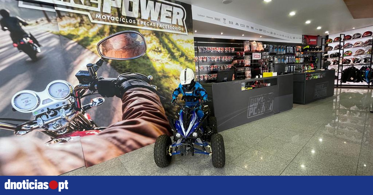 Inaugurada loja ‘Bike Power’ no centro do Funchal — DNOTICIAS.PT