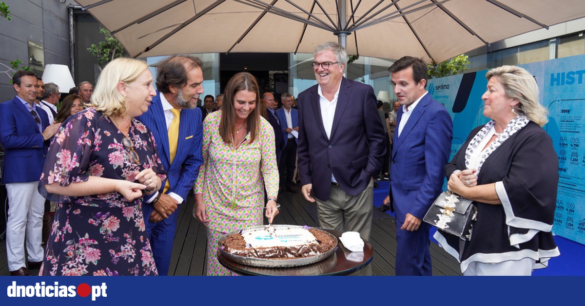 Serlima celebrou hoje o seu 40.º aniversário no Funchal — DNOTICIAS.PT