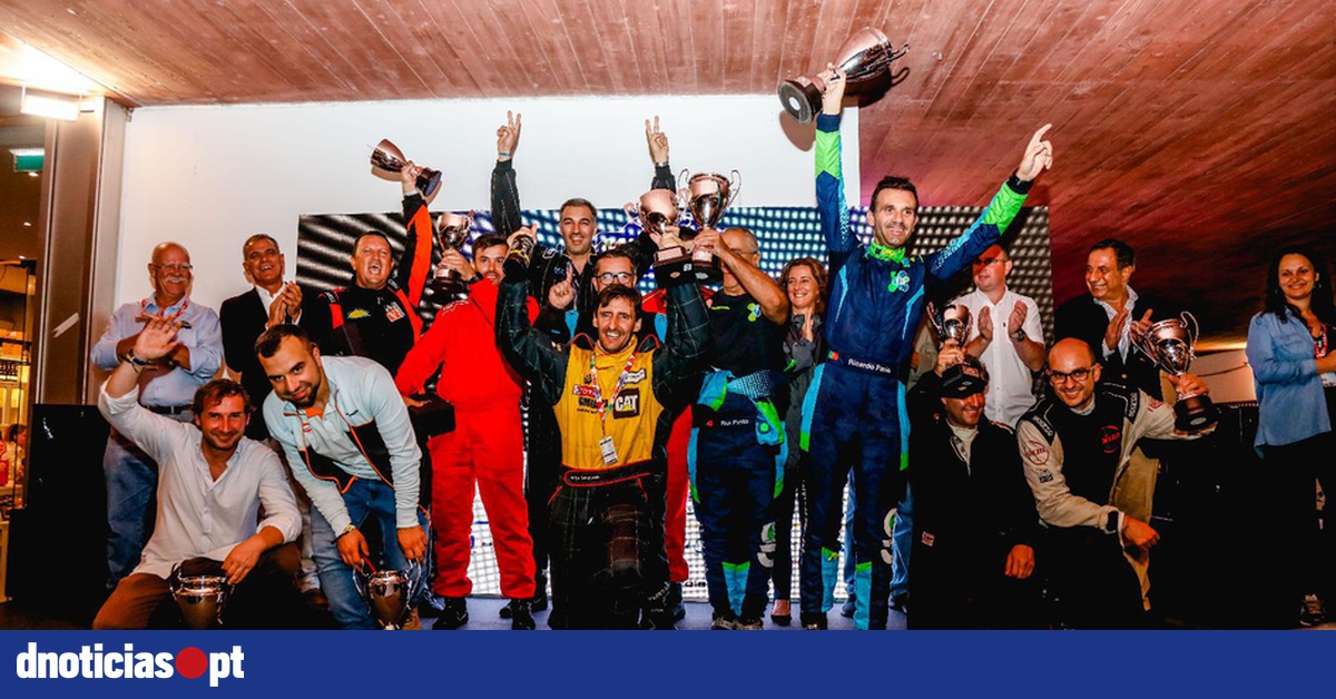 Rally Madeira Legend termina em festa na Praça CR7 — DNOTICIAS.PT