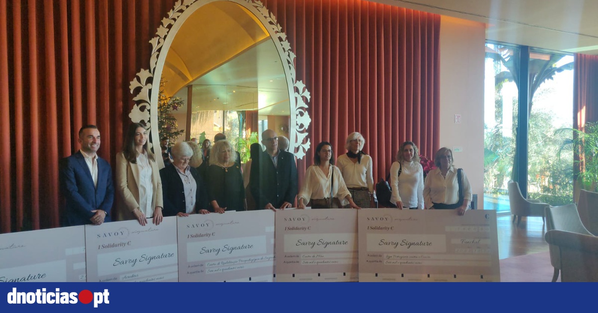 Savoy Signature entrega 37,5 mil euros a cinco instituições — DNOTICIAS.PT