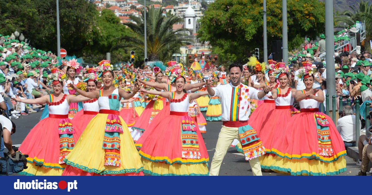 Fotos ilustram beleza do grande cortejo da Festa da Flor da Madeira ...