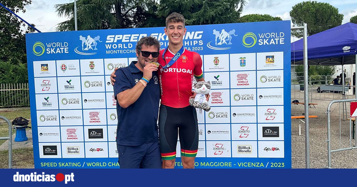 Afonso Silva, campeão mundial de patinagem, chega esta madrugada à ...