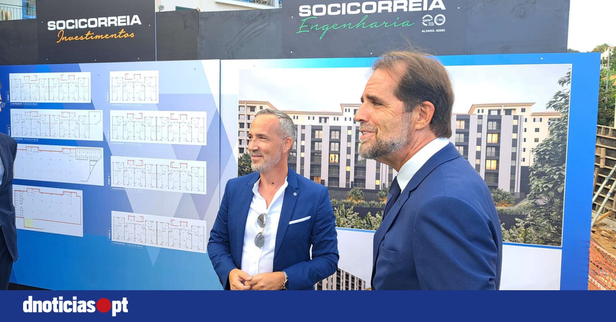 7,1 milhões de euros por 44 apartamentos a custos controlados no Caniço ...
