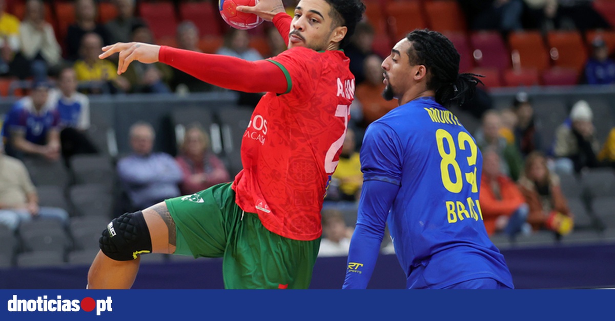 VAR 'tira' vitória a Portugal diante do Brasil no Mundial de andebol ...