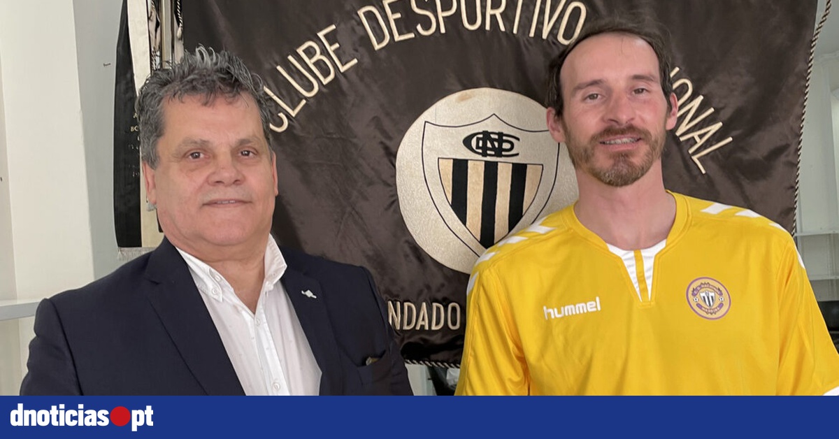 António Filipe renova por duas temporadas com o Nacional — DNOTICIAS.PT