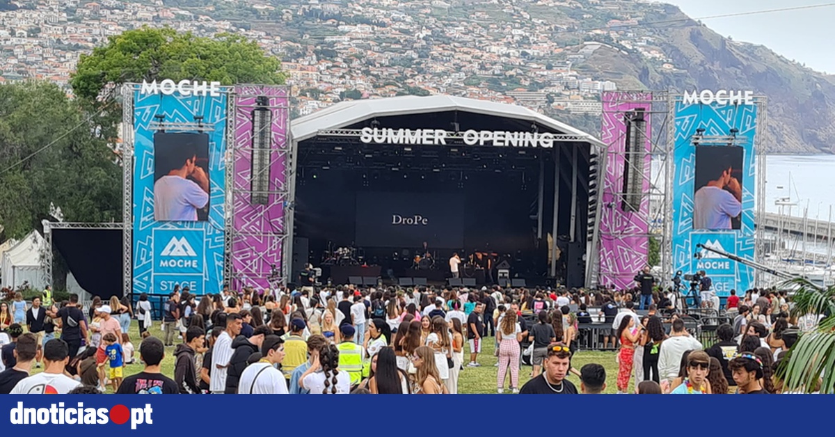 Veja o ambiente no segundo dia do Summer Opening — DNOTICIAS.PT