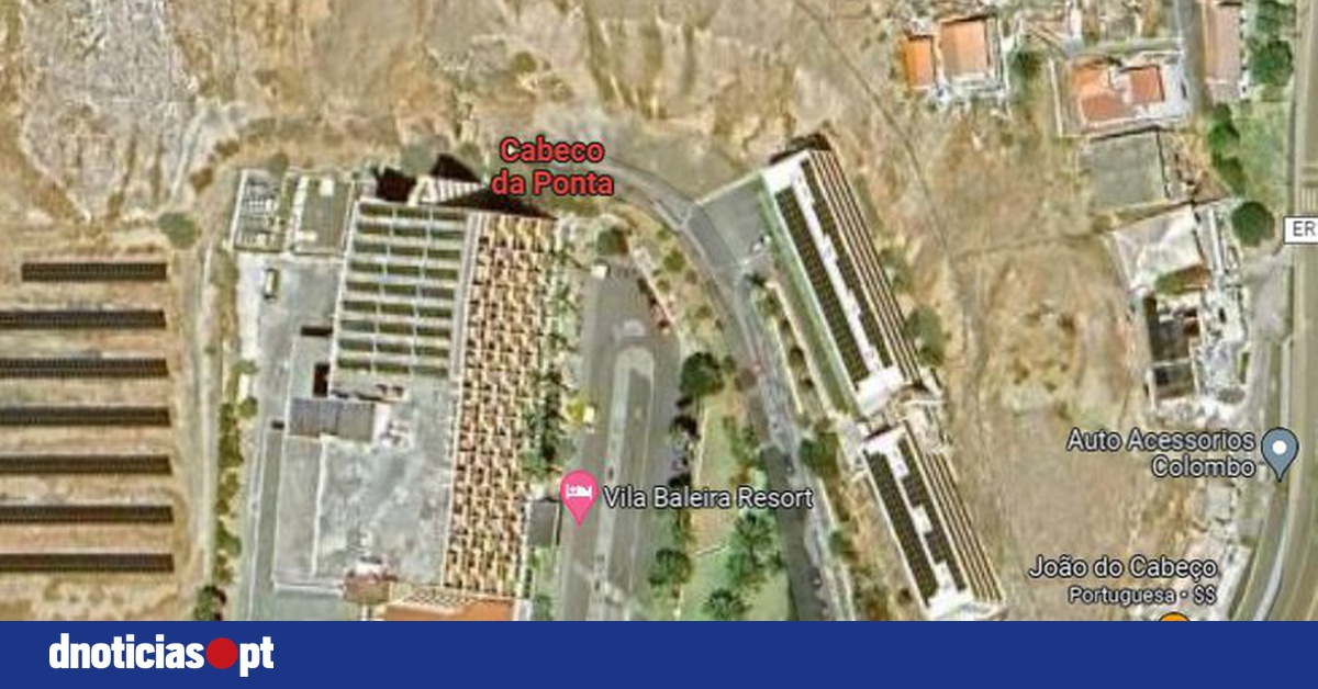 Despiste de moto no Porto Santo — DNOTICIAS.PT