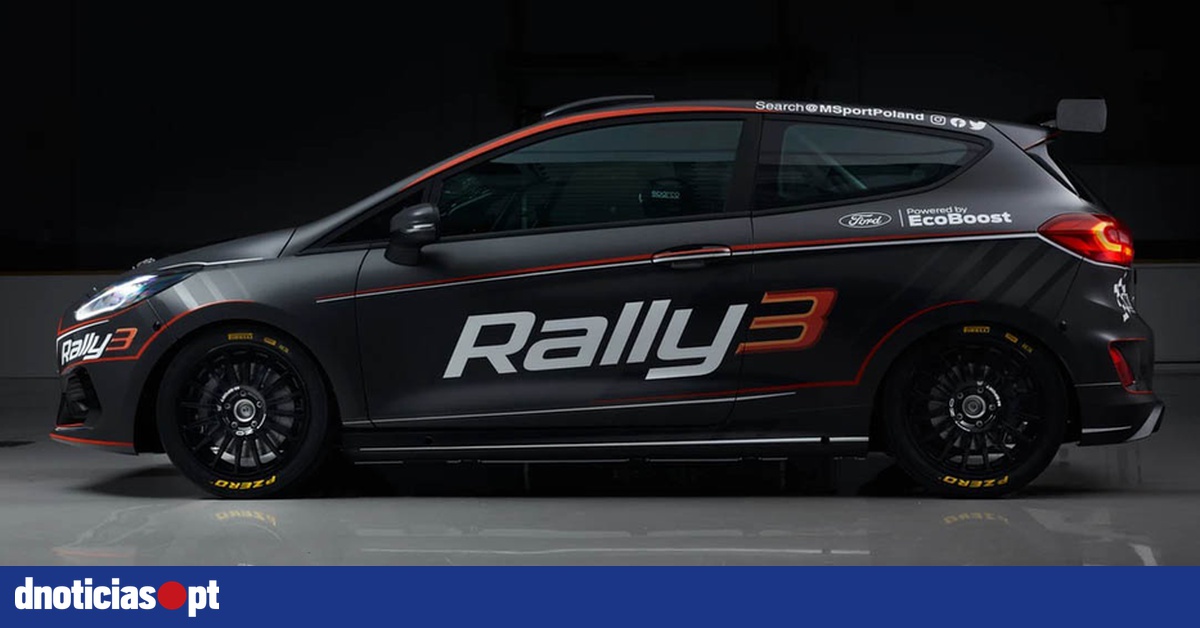 Ford Fiesta Rally3 estreia-se no Rali Vinho da Madeira — DNOTICIAS.PT