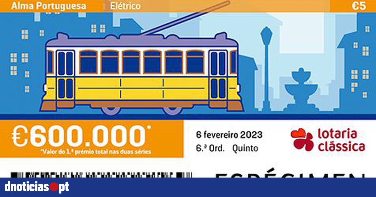 Primeiro prémio da Lotaria Clássica saiu ao número 29 616 — DNOTICIAS.PT